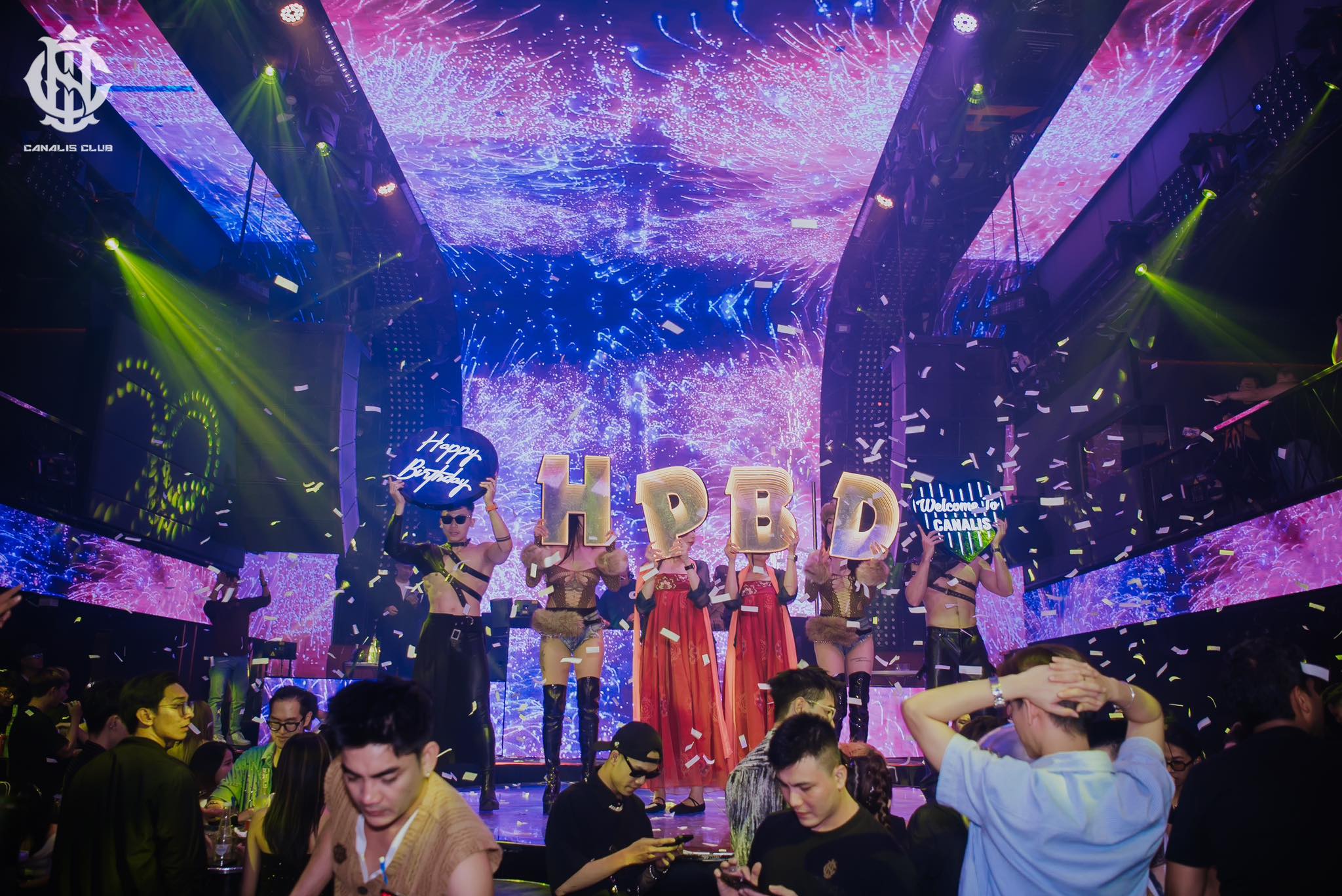 Canalis Club | Book now